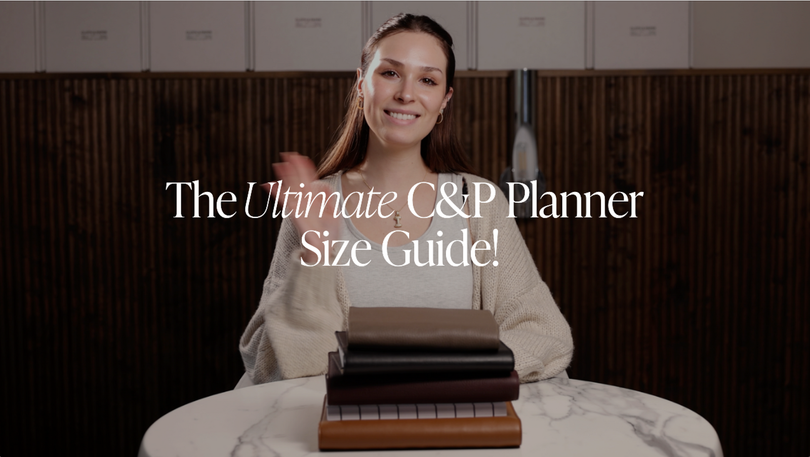 C&P Planner Size Guide