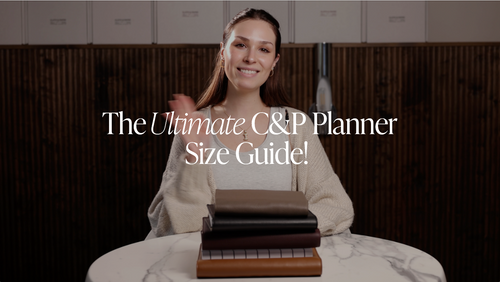 C&P Planner Size Guide