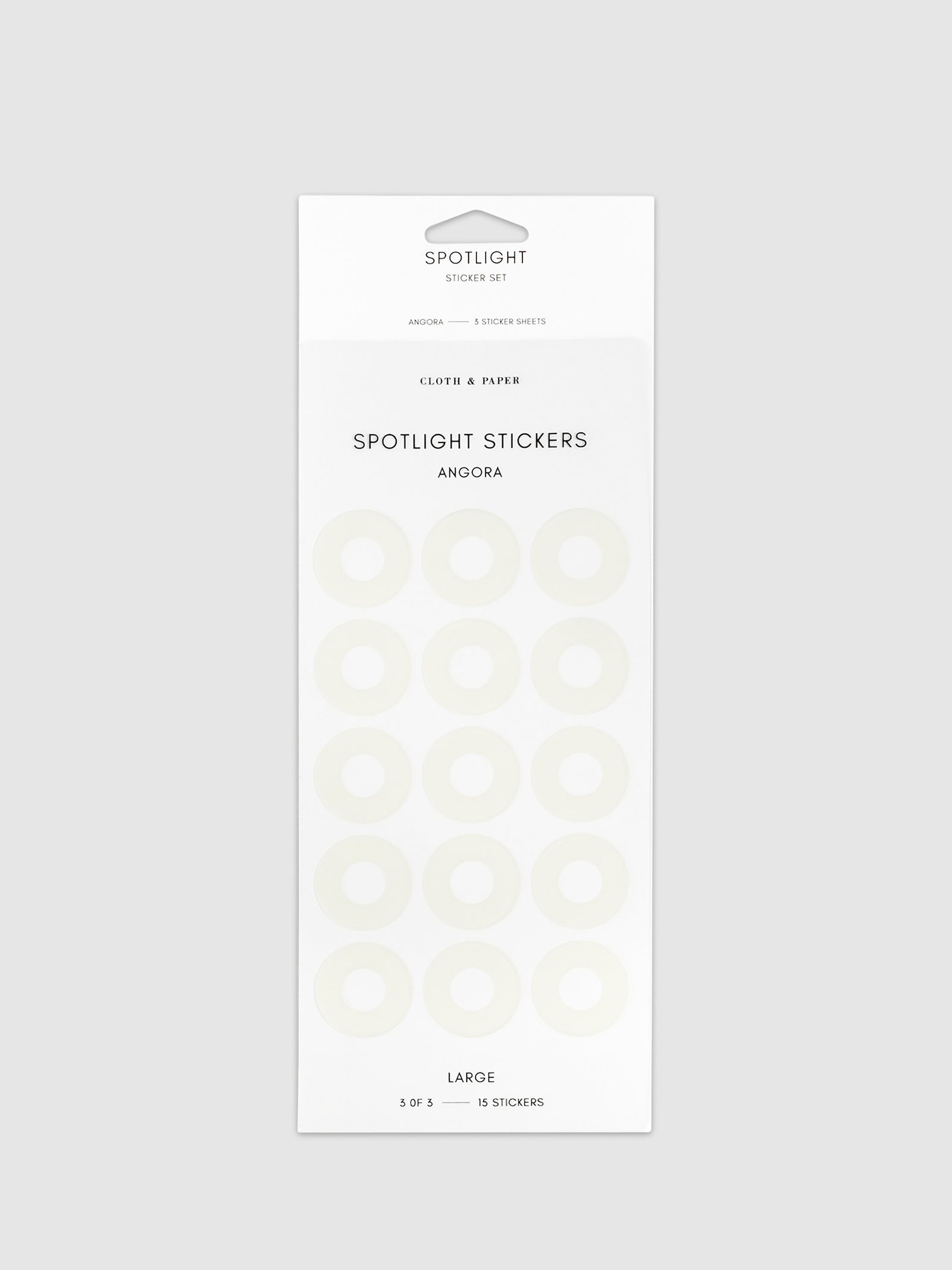 Spotlight Planner Stickers Stickers | Cloth & Paper
