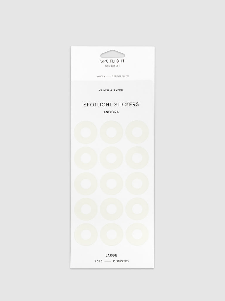 Spotlight Planner Stickers Stickers | Cloth & Paper – CLOTH & PAPER