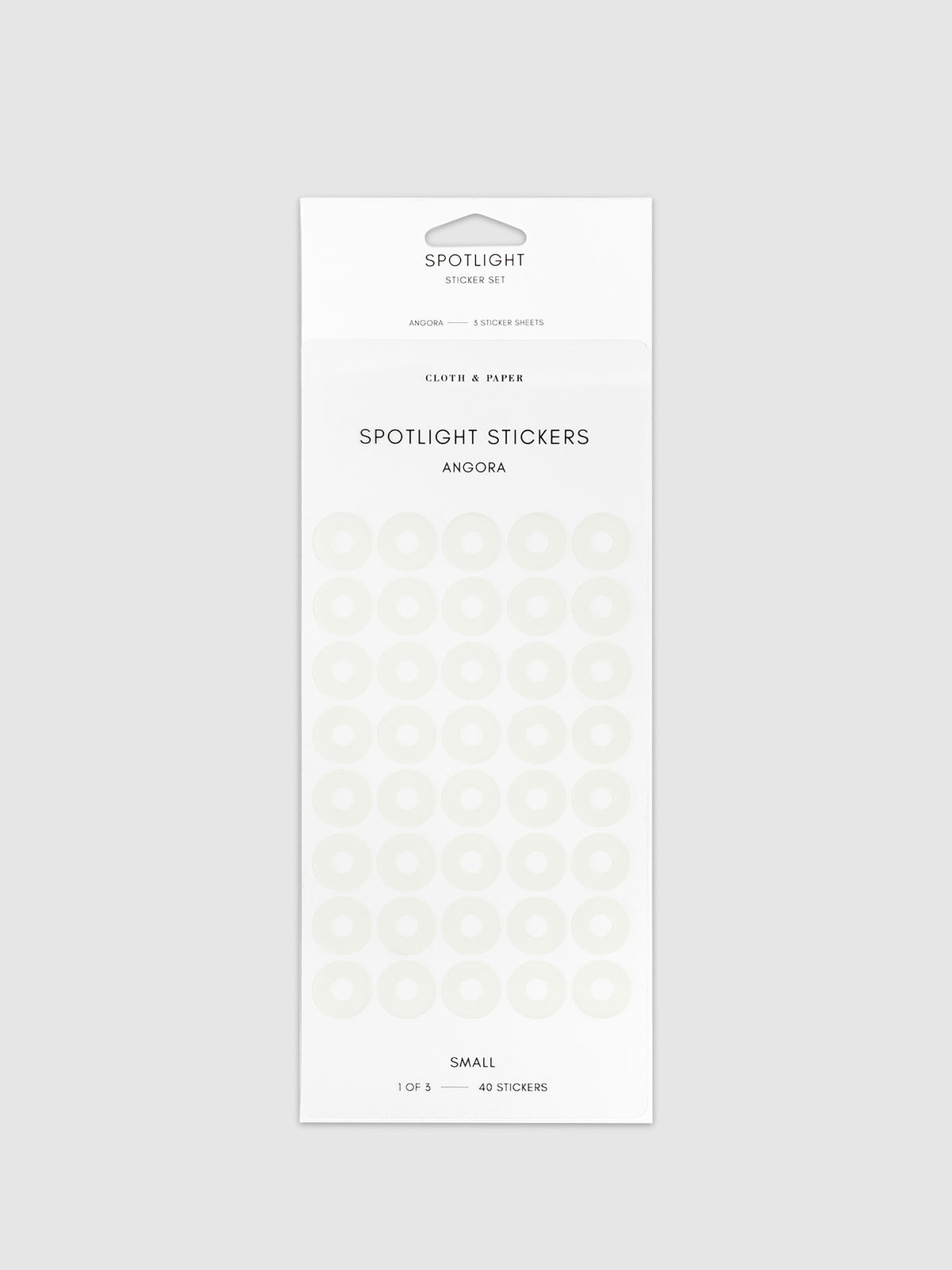 Spotlight Planner Stickers Stickers | Cloth & Paper