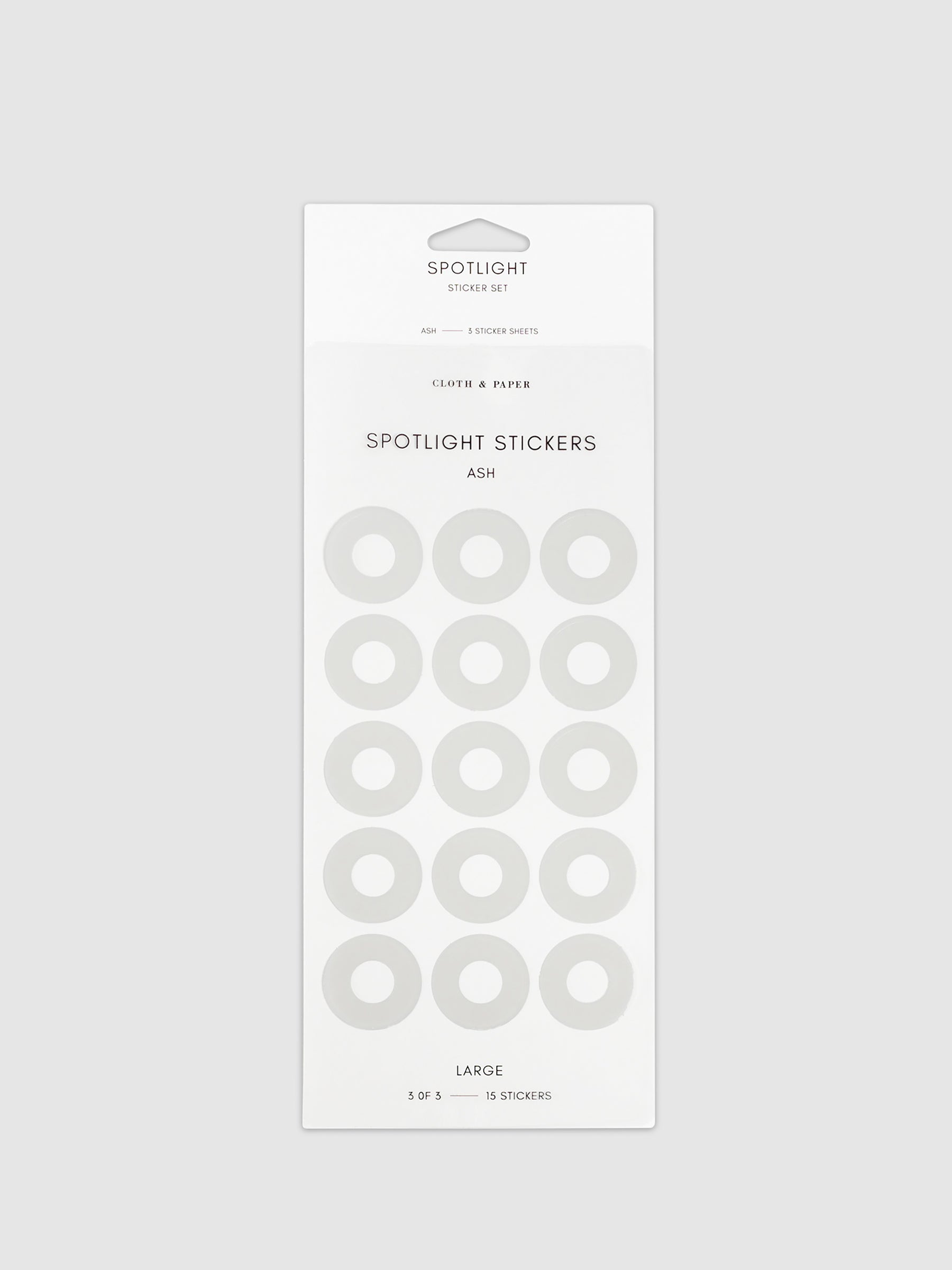 Spotlight Planner Stickers Stickers | Cloth & Paper – CLOTH & PAPER