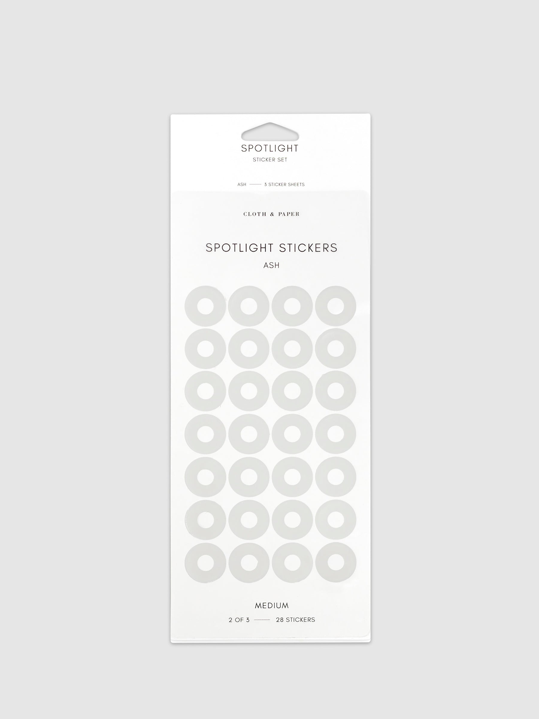 Spotlight Planner Stickers Stickers | Cloth & Paper – CLOTH & PAPER