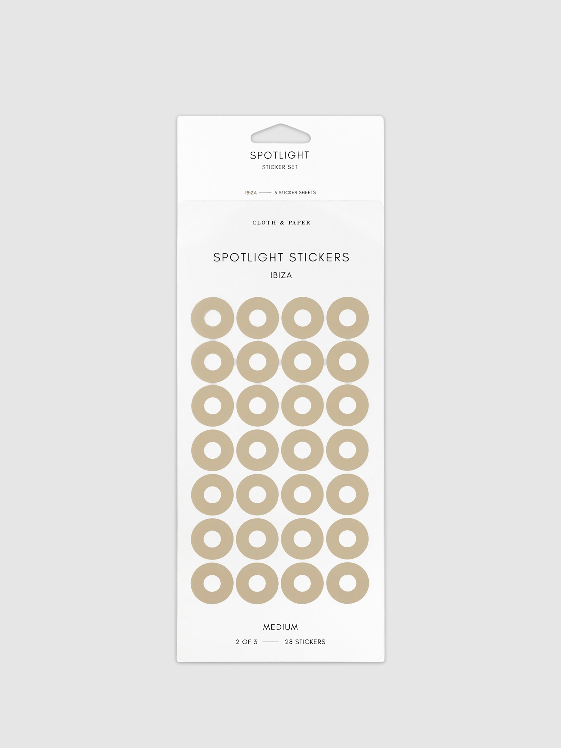 Spotlight Planner Stickers Stickers | Cloth & Paper – CLOTH & PAPER