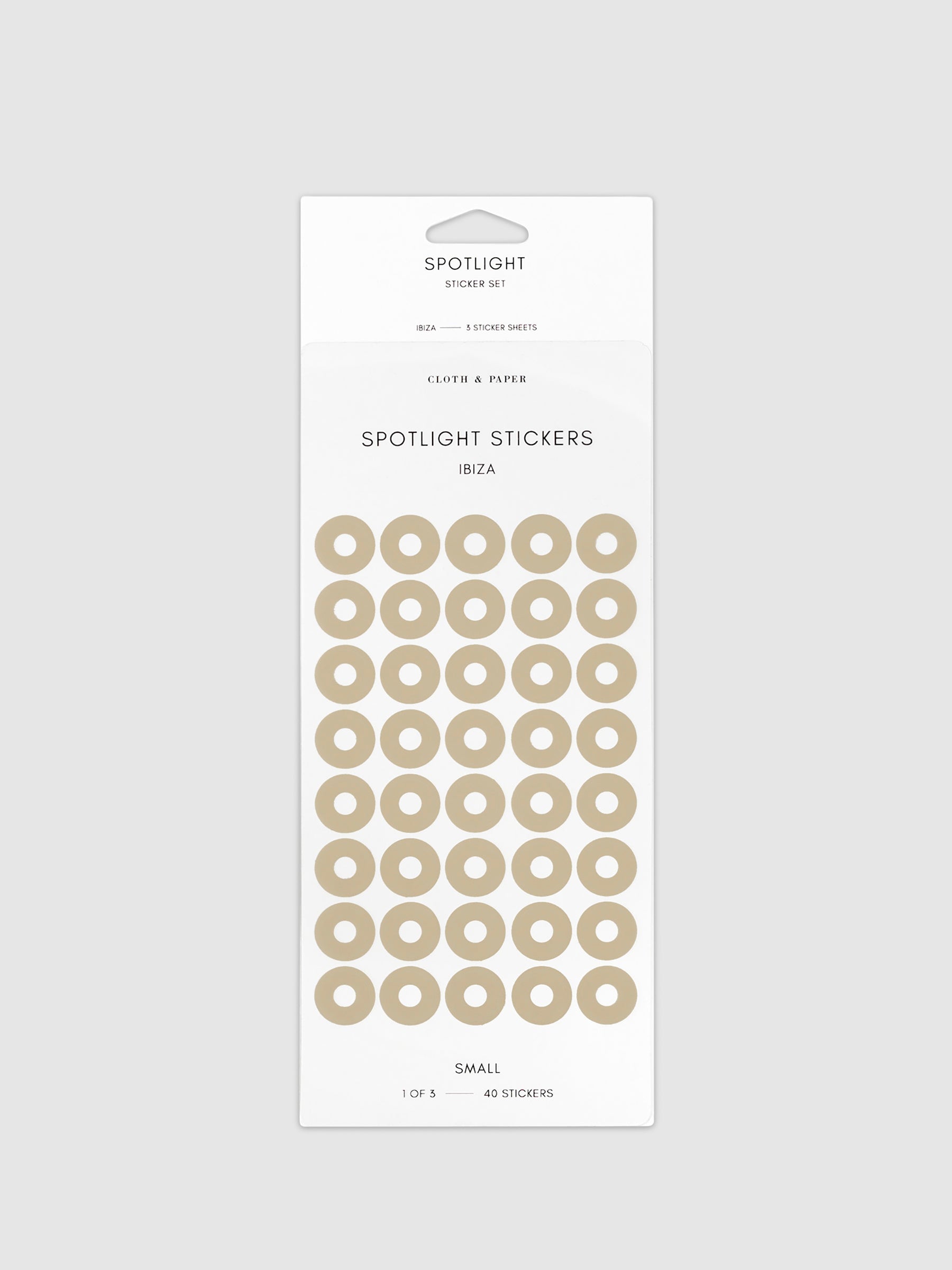 Spotlight Planner Stickers Stickers | Cloth & Paper – CLOTH & PAPER