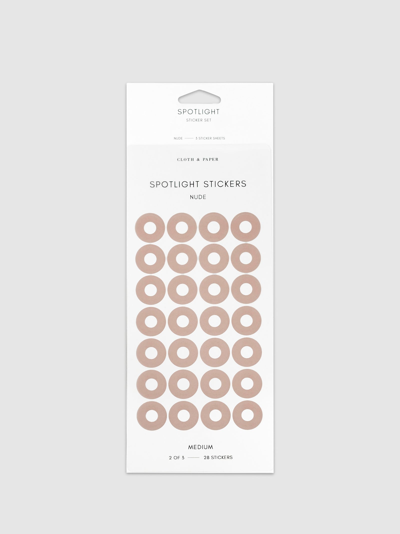Spotlight Planner Stickers Stickers | Cloth & Paper