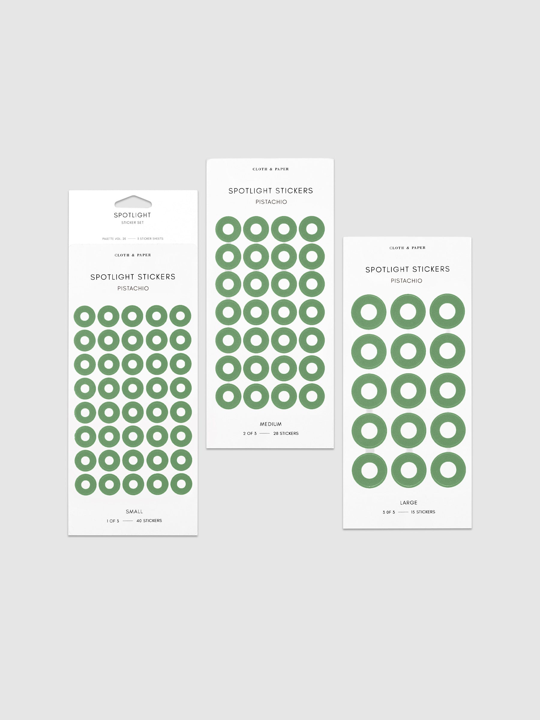 Spotlight Planner Stickers Stickers | Cloth & Paper – CLOTH & PAPER