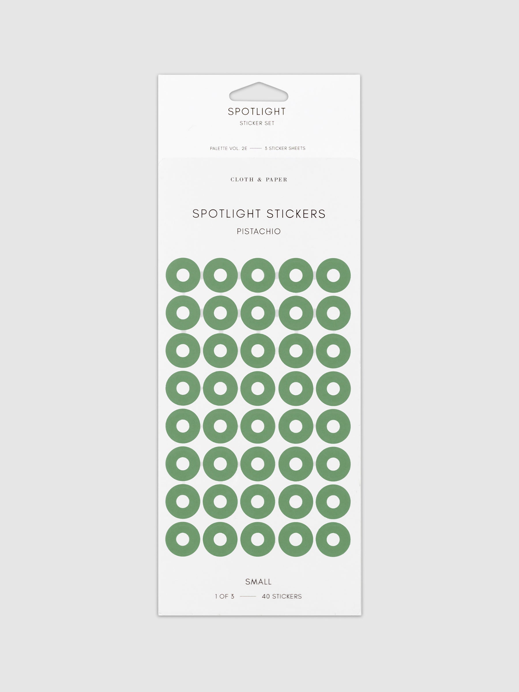Spotlight Planner Stickers Stickers | Cloth & Paper – CLOTH & PAPER