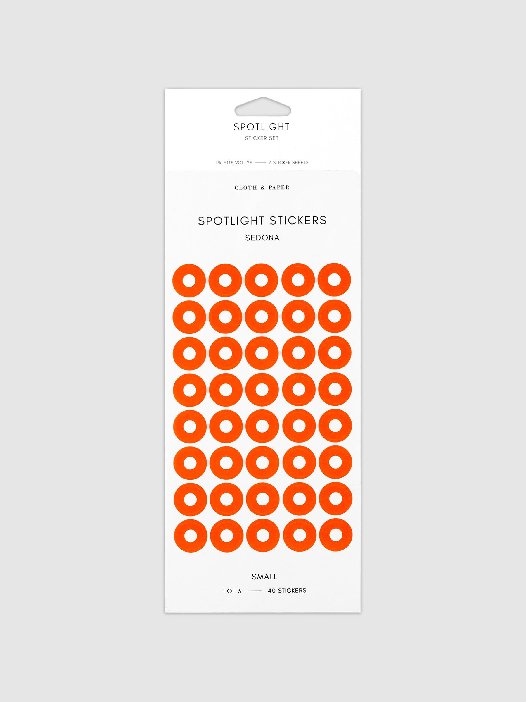 Spotlight Planner Stickers Stickers | Cloth & Paper – CLOTH & PAPER