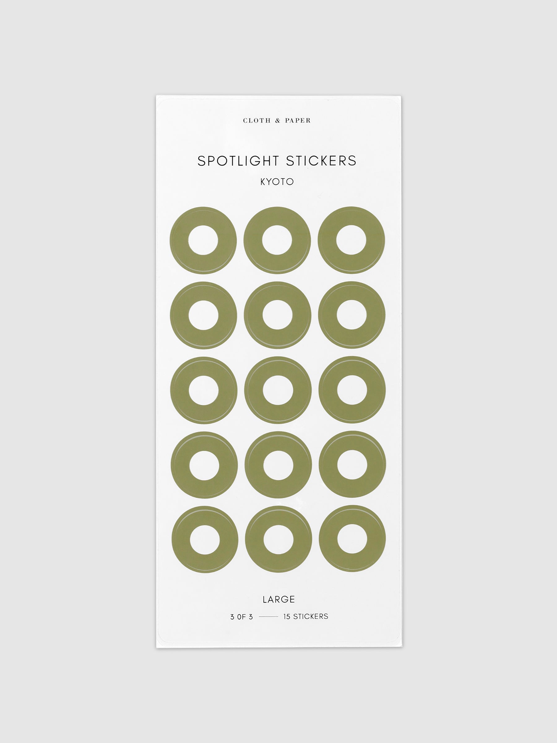 Spotlight Planner Stickers Stickers | Cloth & Paper – CLOTH & PAPER