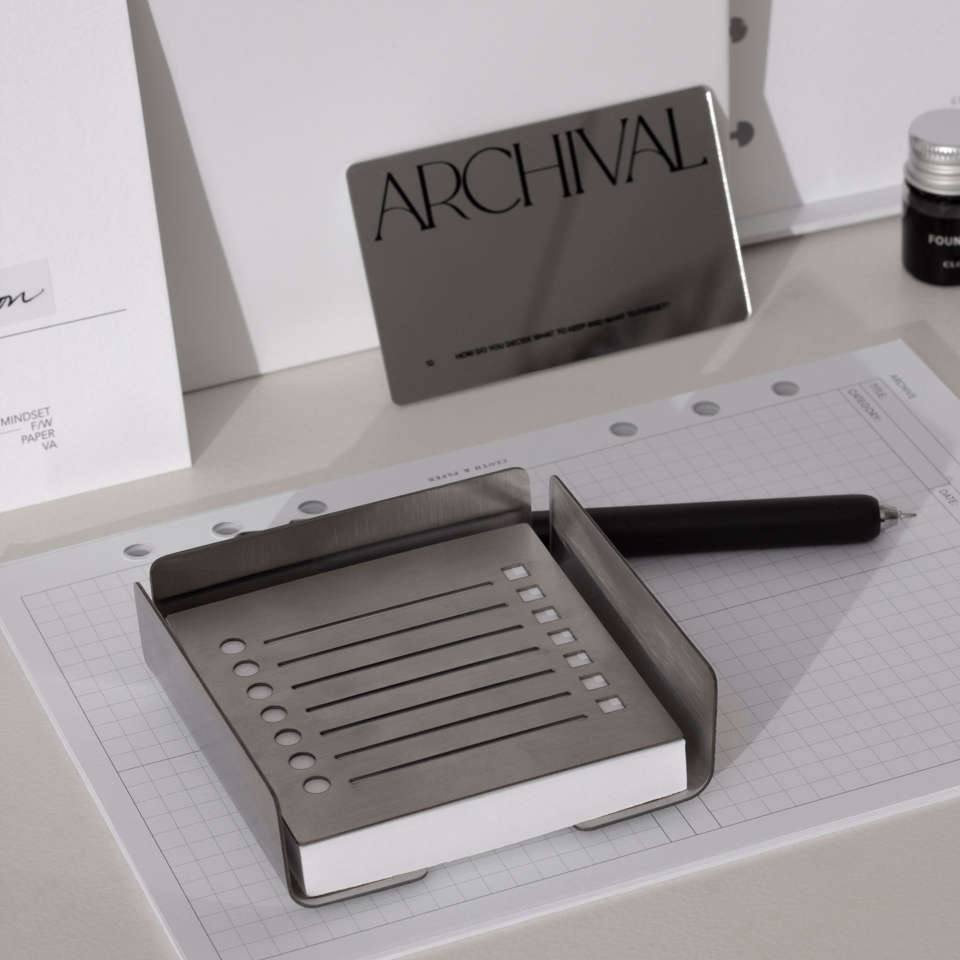 The Intention Box: Stationery & Pen Subscription | Cloth & Paper ...