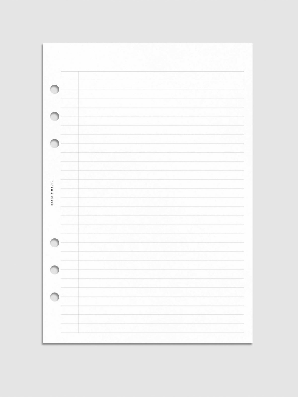 A6 Size Planners