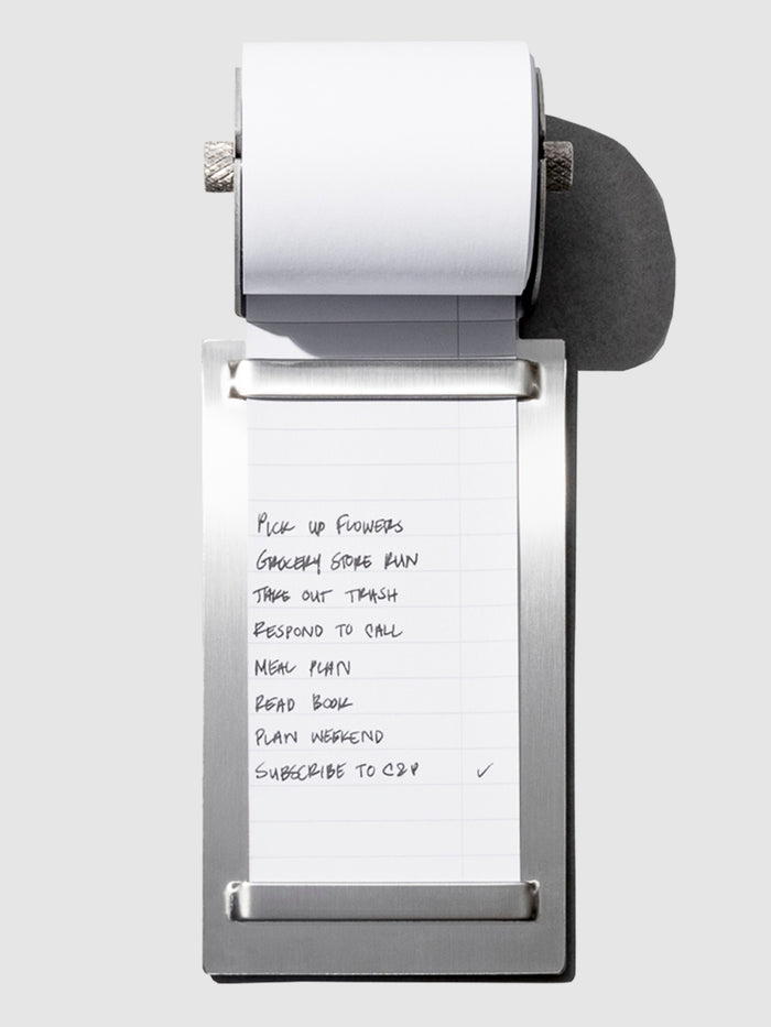Task Roller | Cloth & Paper