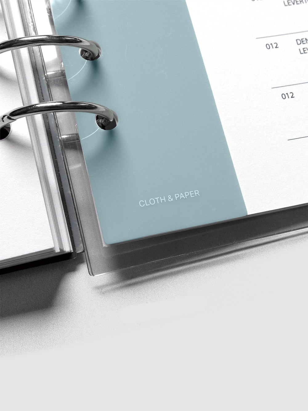 Narrow Page Marker Set | Top Tab Dividers | Planner Accessories