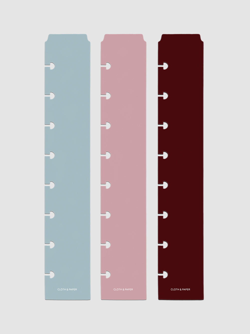 Narrow Page Marker Set | Top Tab Dividers | Planner Accessories