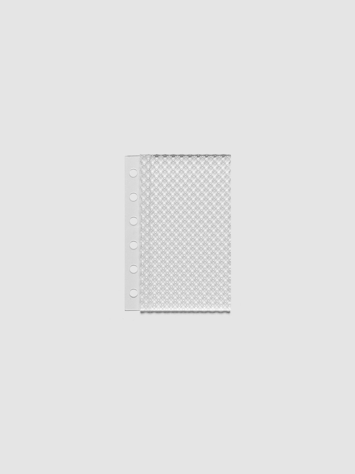 Studded Planner Dashboard | Transparent Overlay | Cloth & Paper