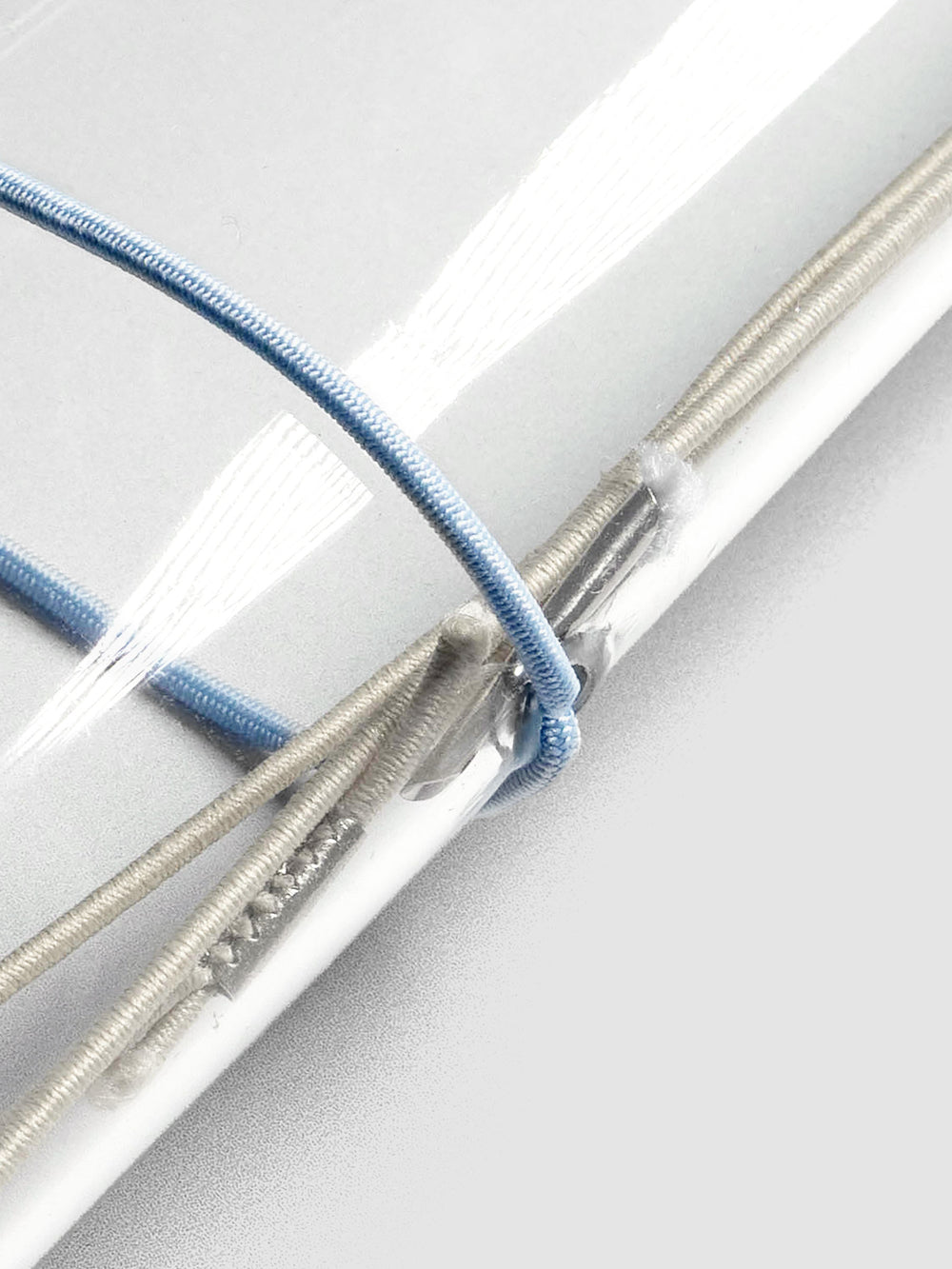 Elastic Exterior Bands for Travel Notebooks and Planner Covers