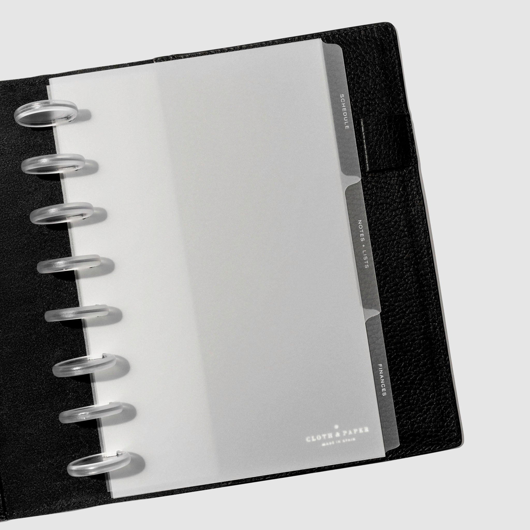 The Essentials Side Tab Planner Dividers | Low Profile | Matte | Cloth ...