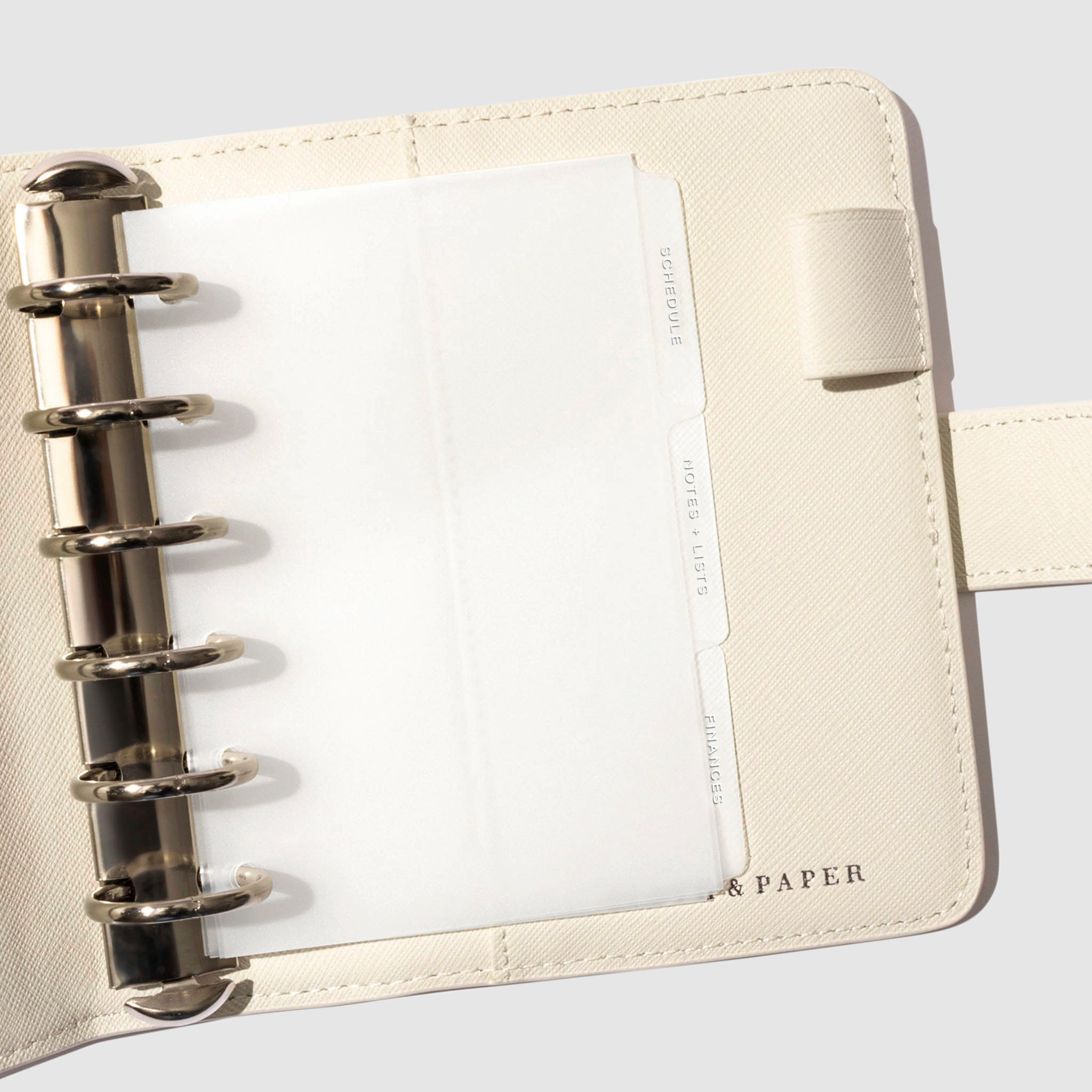 The Essentials Side Tab Planner Dividers | Low Profile | Matte | Cloth ...