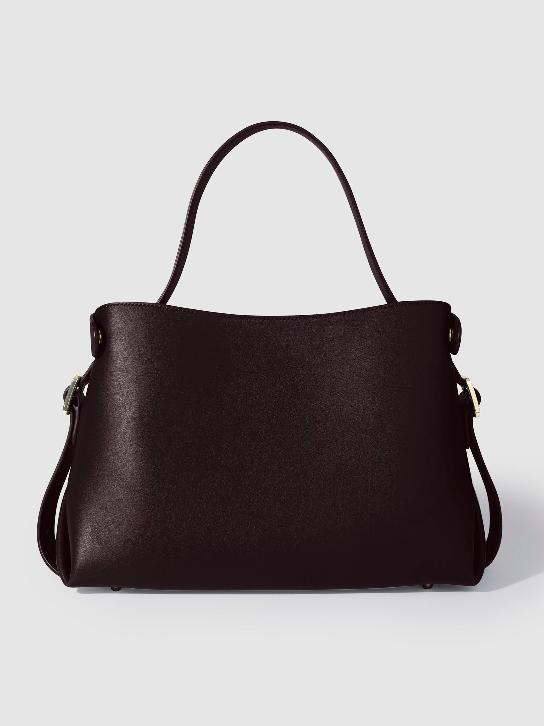 The Valencia Bag | Genuine Leather Purse | Cloth & Paper