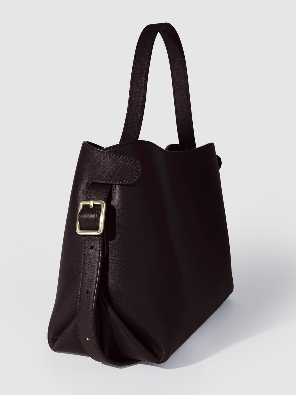 The Valencia Bag | Genuine Leather Purse | Cloth & Paper