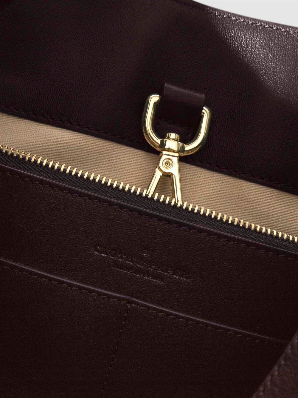The Valencia Bag | Genuine Leather Purse | Cloth & Paper