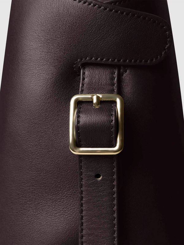 The Valencia Bag | Genuine Leather Purse | Cloth & Paper