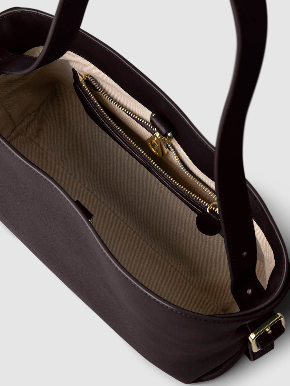 The Valencia Bag | Genuine Leather Purse | Cloth & Paper