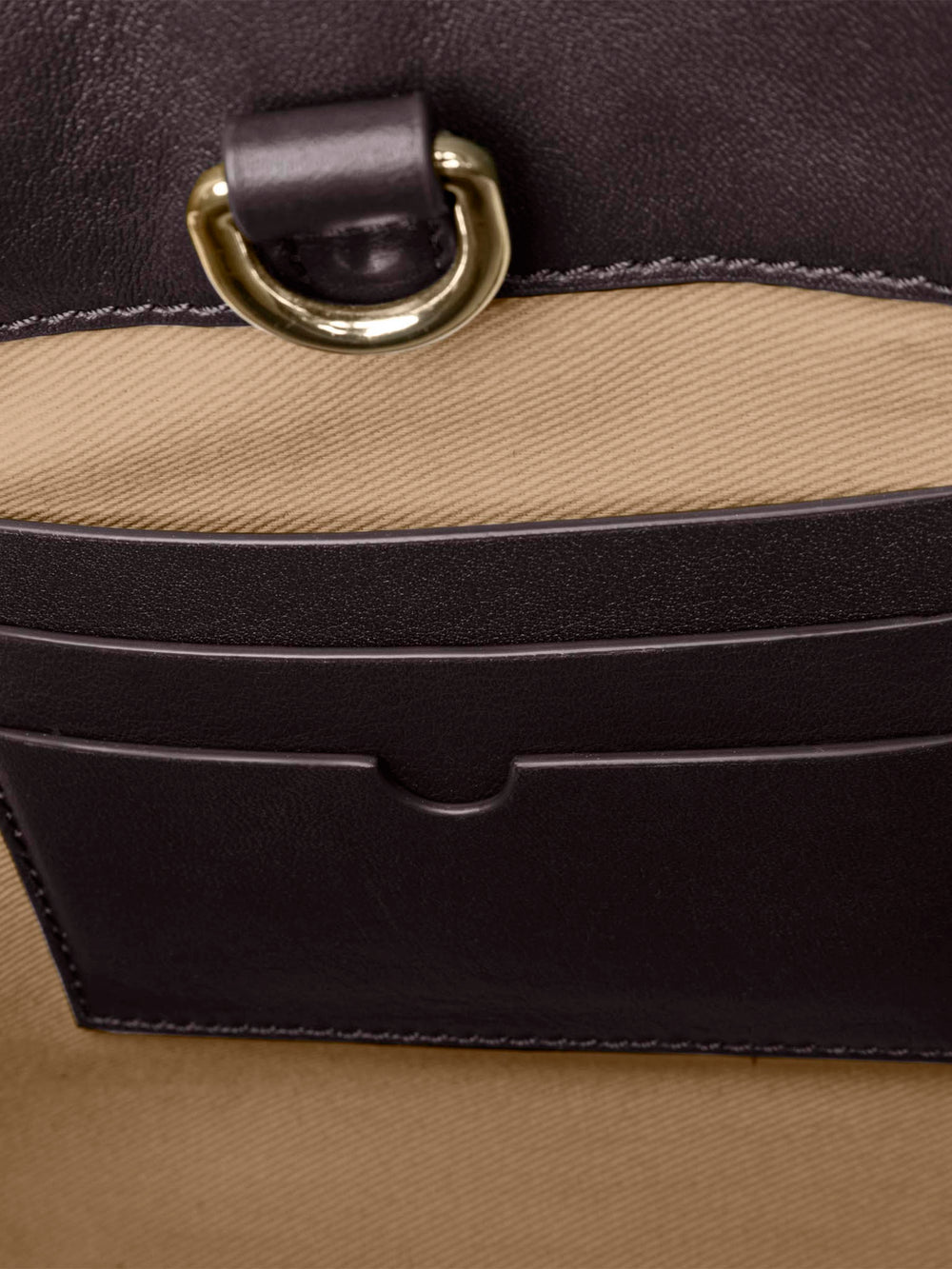 The Valencia Bag | Genuine Leather Purse | Cloth & Paper