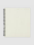 Time Block Notebook | Cloth & Paper
