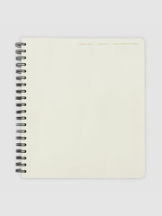 Time Block Notebook | Cloth & Paper