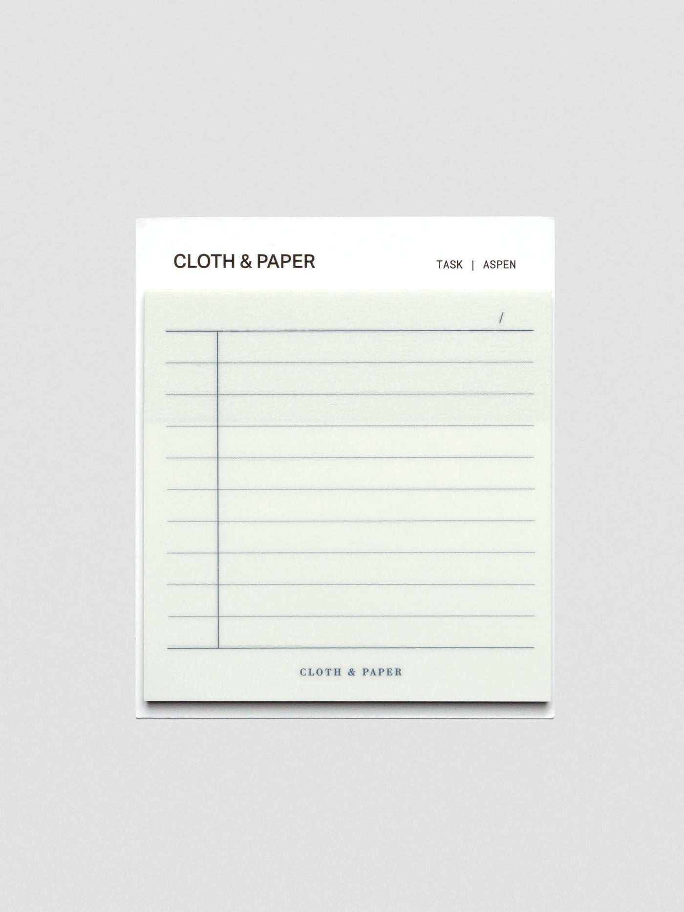Transparent Sticky Note | Task | Cloth & Paper