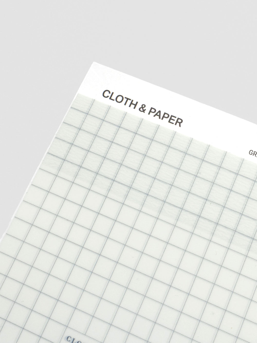 Transparent Sticky Note | Graph | Cloth & Paper