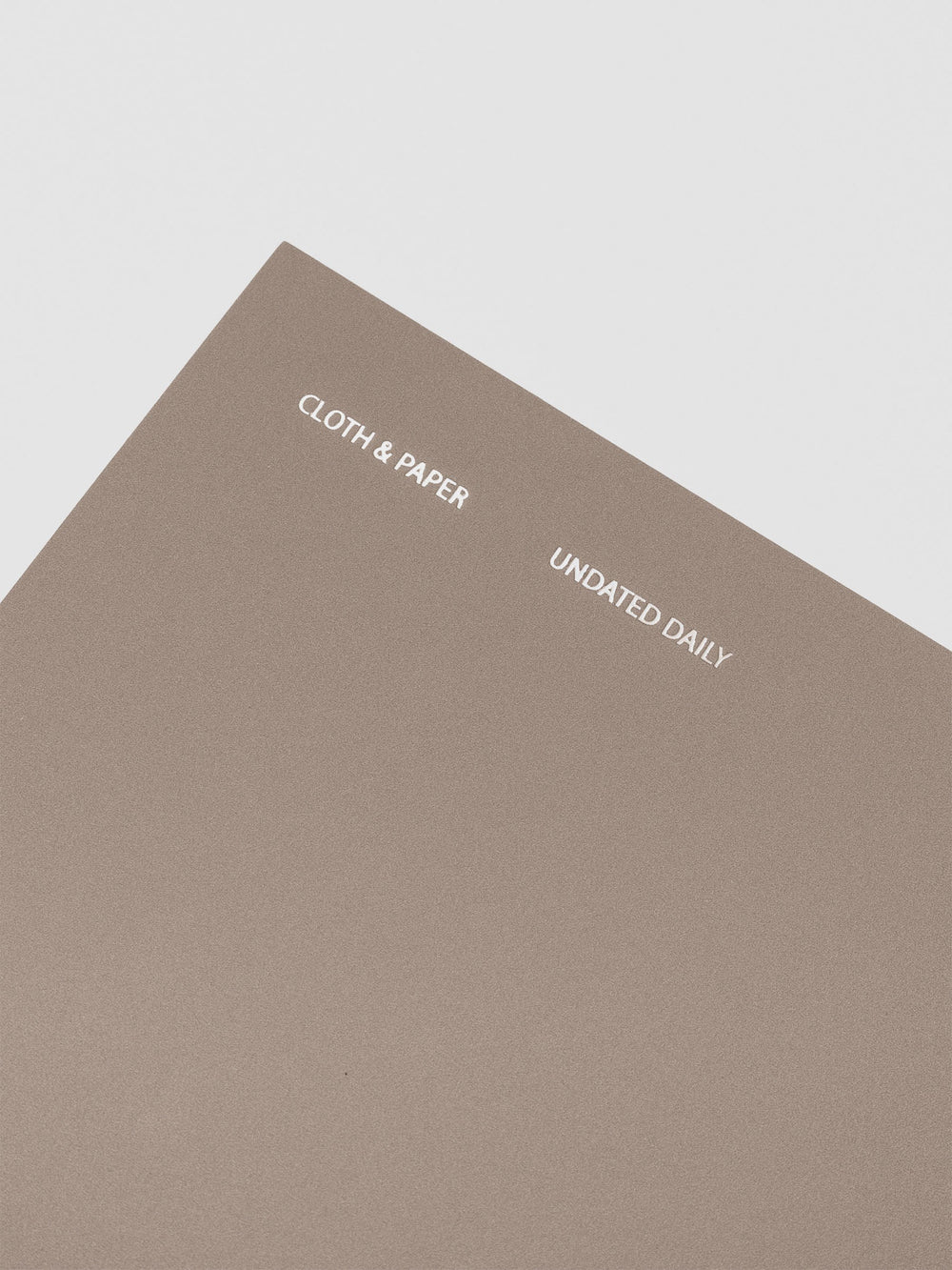 Travel Notebook Collection | A5 Slim | Cloth & Paper