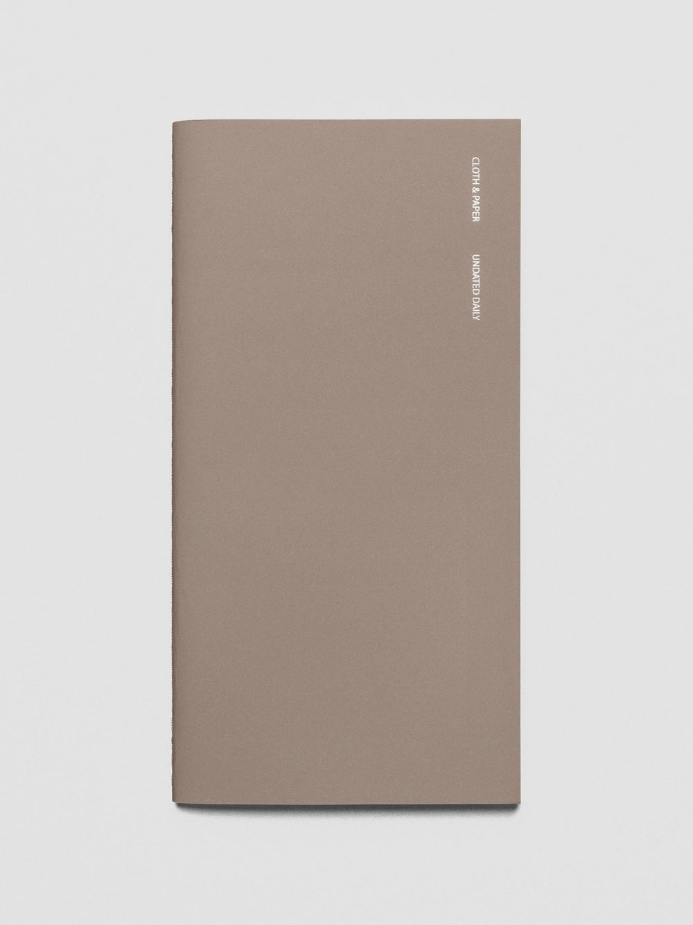 Travel Notebook Collection | A5 Slim | Cloth & Paper