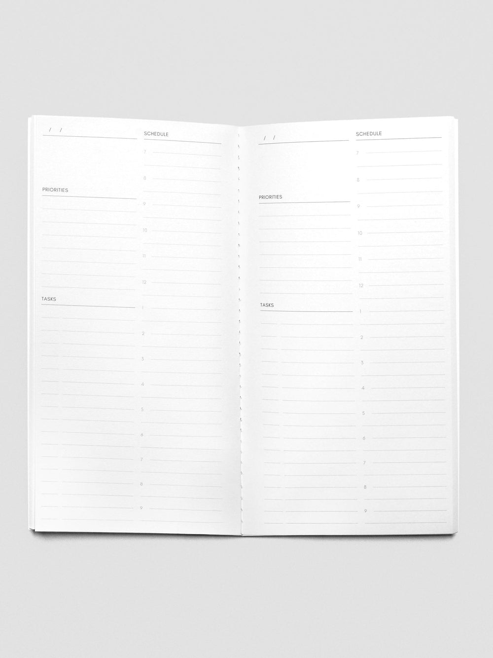 Travel Notebook Collection | A5 Slim | Cloth & Paper