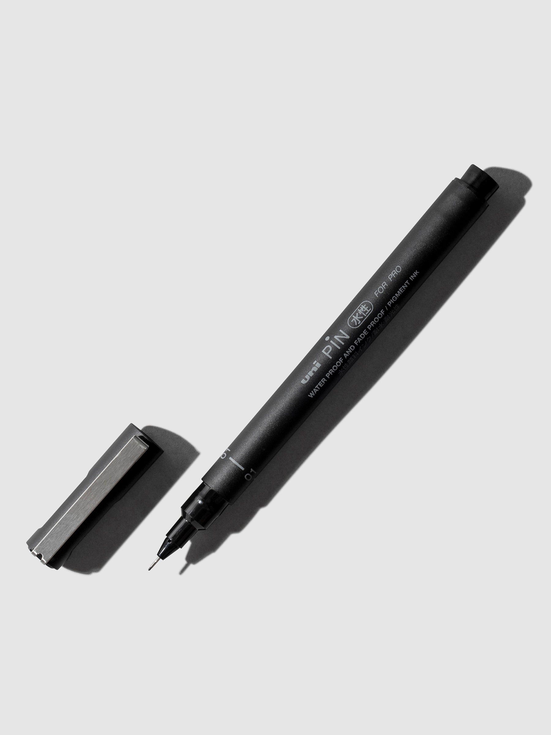 Uni Pin Sign Pen | 0.24 mm | Cloth & Paper