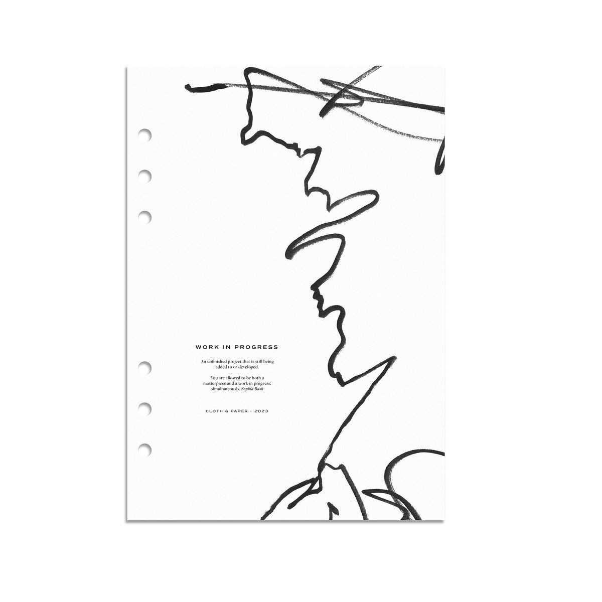 Work In Progress Planner Dashboard | Cloth & Paper – CLOTH & PAPER