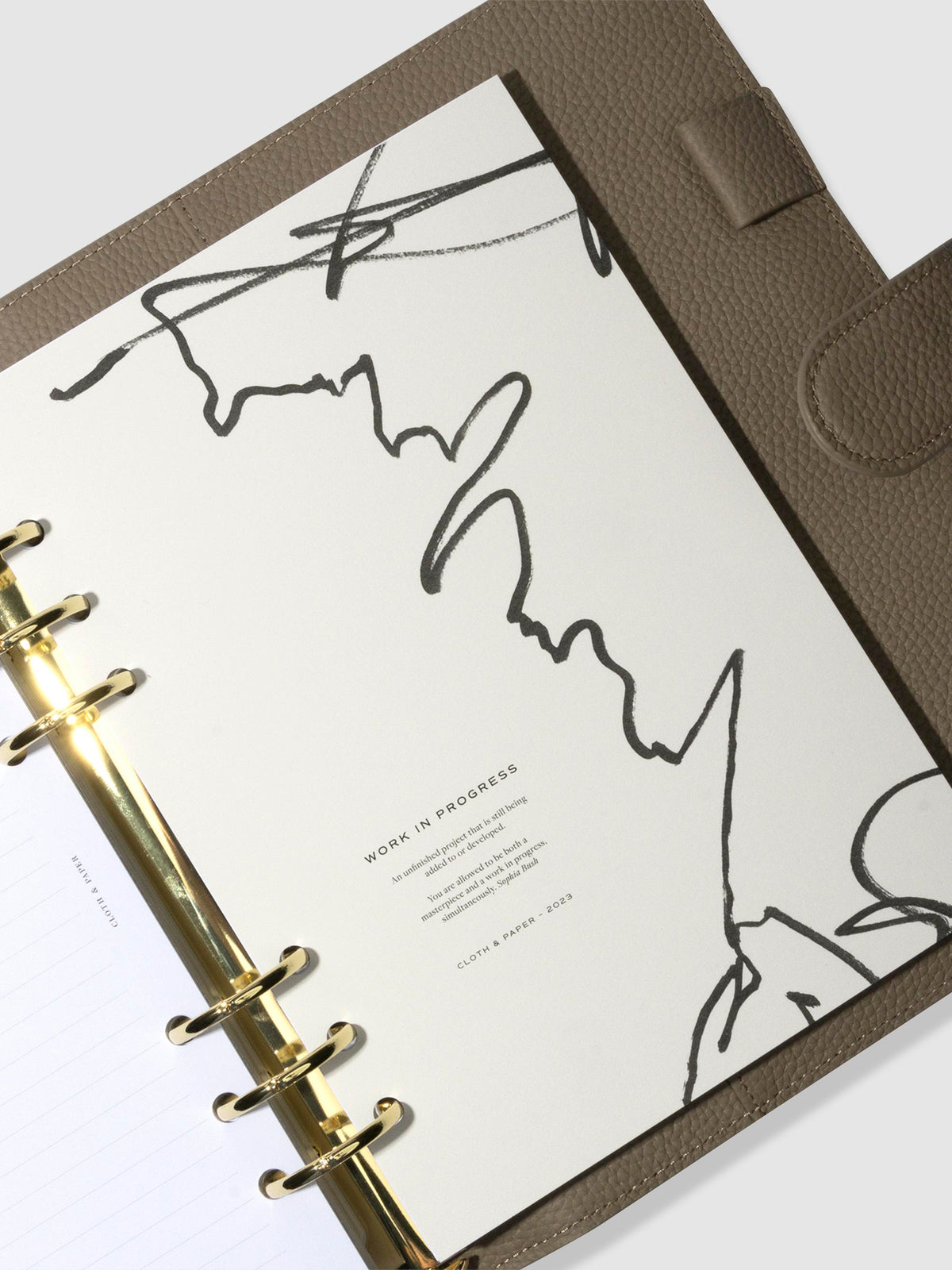Custom Planners - Leather Folios, Discbound Planners & 6-Ring Planners