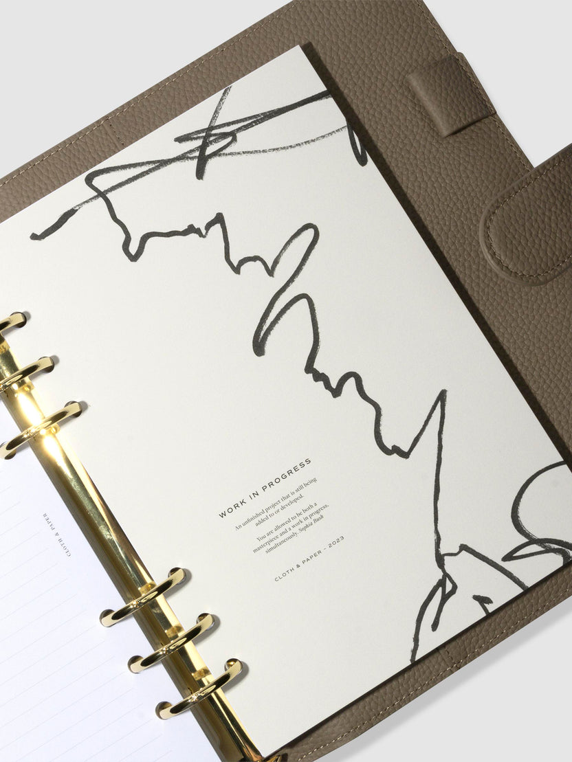 Custom Planners - Leather Folios, Discbound Planners & 6-Ring Planners