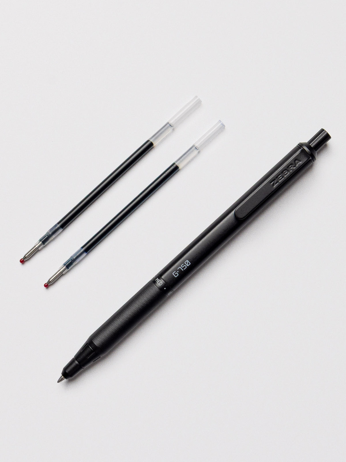 Zebra G-750 Retractable Gel Pen | 0.7 mm | Cloth & Paper