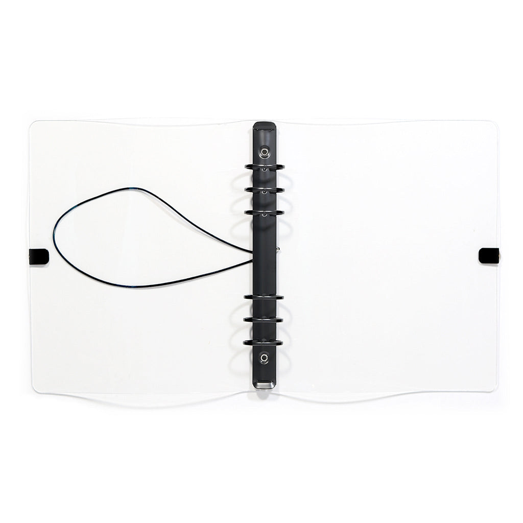 Sample Sale | Clear Vinyl Planner | A5 | Cloth & Paper – CLOTH & PAPER