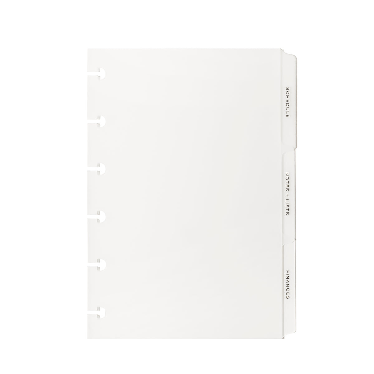 The Essentials Side Tab Planner Dividers | Low Profile | Matte | Cloth ...