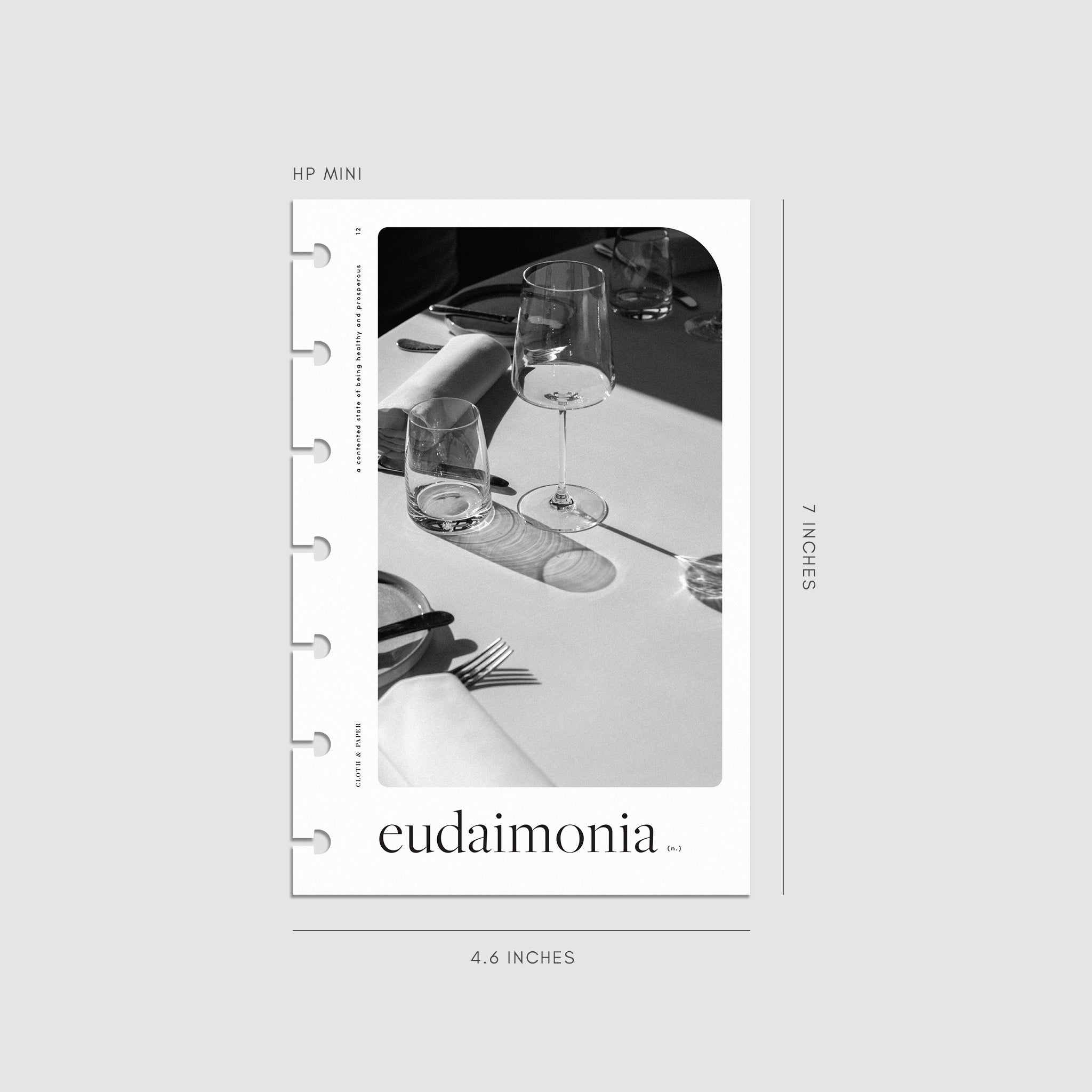 Eudaimonia Dashboard | Cloth & Paper – CLOTH & PAPER