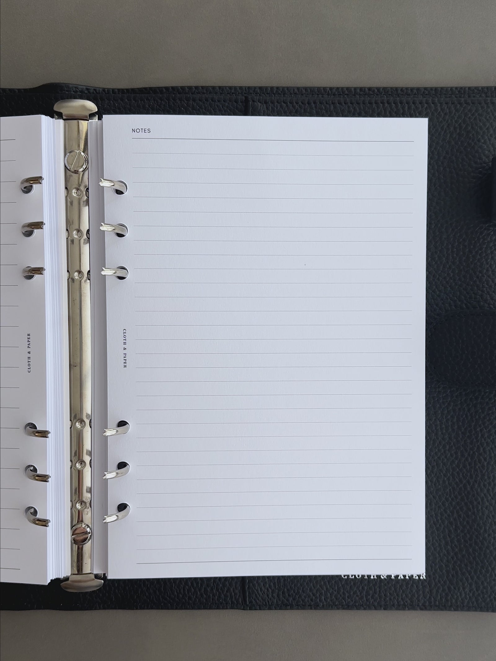 2026 Year At A Glance Planner Dashboard | Cloth & Paper