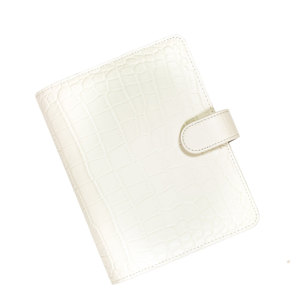 Sample Sale | Agenda Cover | Small | Croc Leather | Cloth & Paper ...