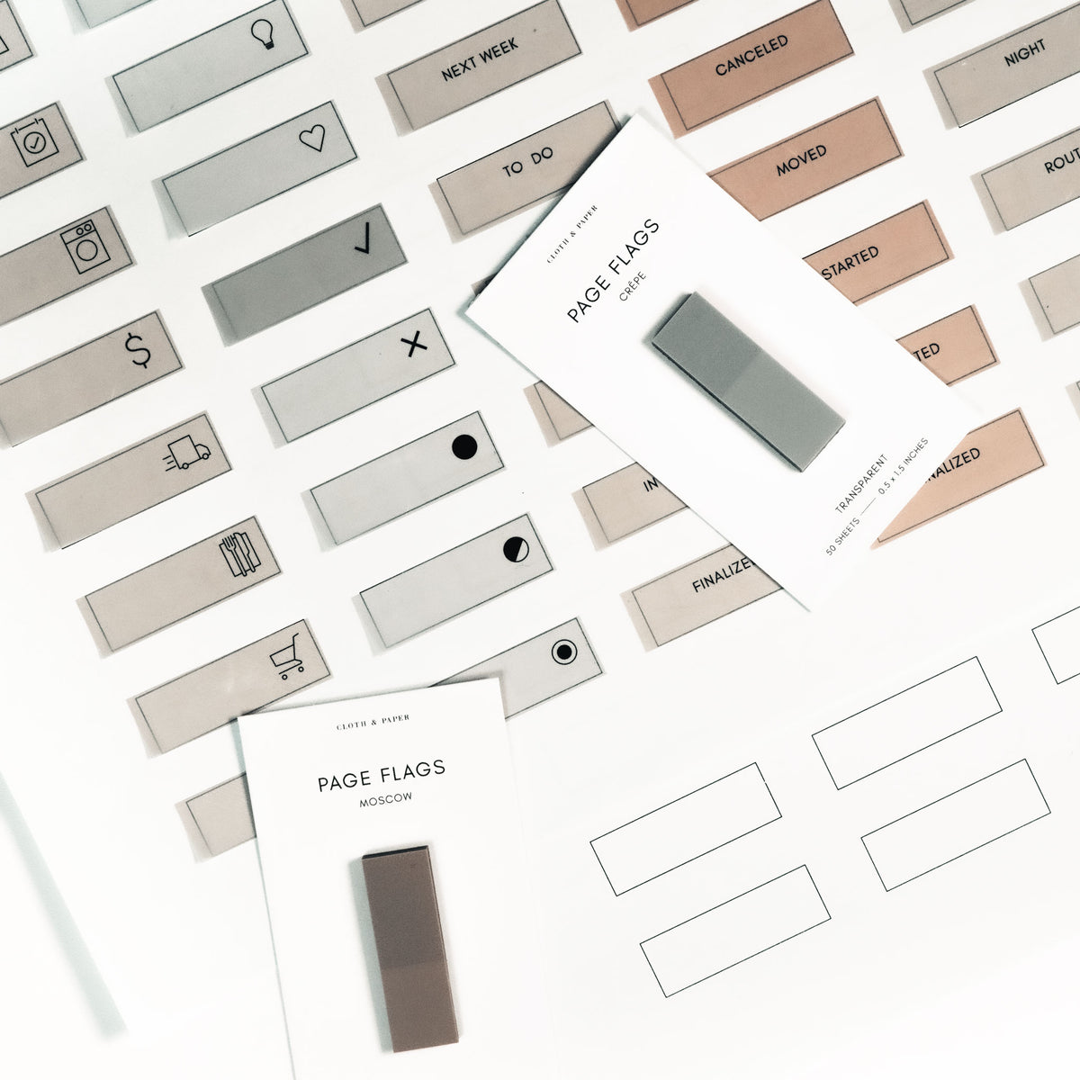 Page Flag Printable | Admin | Cloth & Paper – CLOTH & PAPER