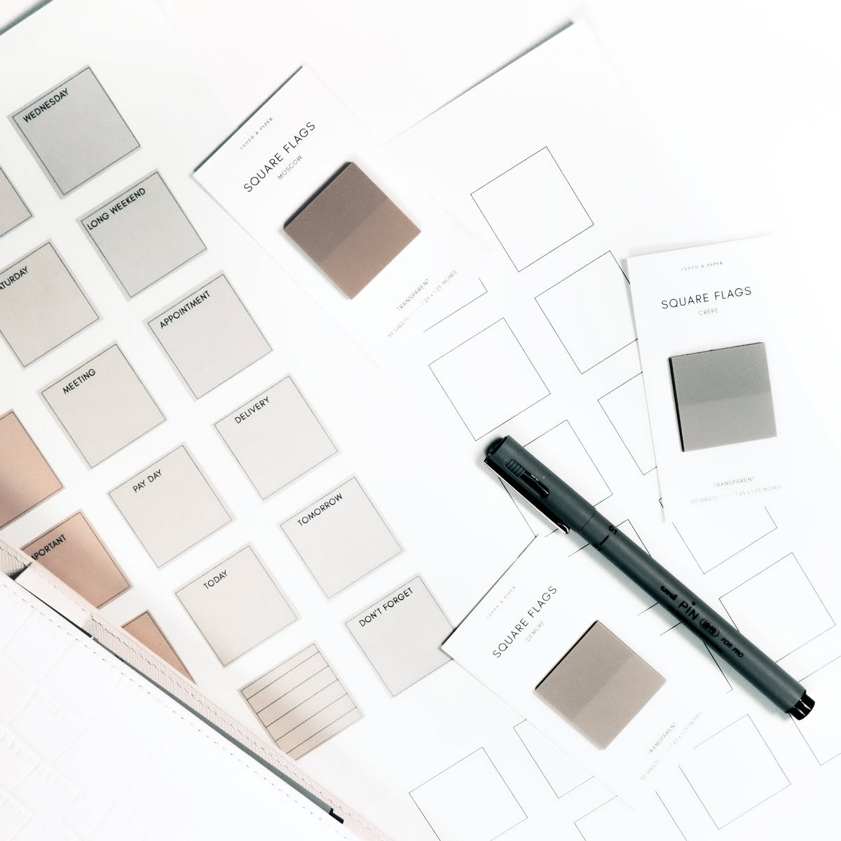Square Page Flag Printable | Essentials | Cloth & Paper – CLOTH & PAPER